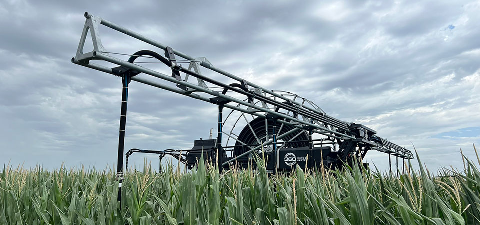 Kansas Innovation Farm to unveil new irrigation technology