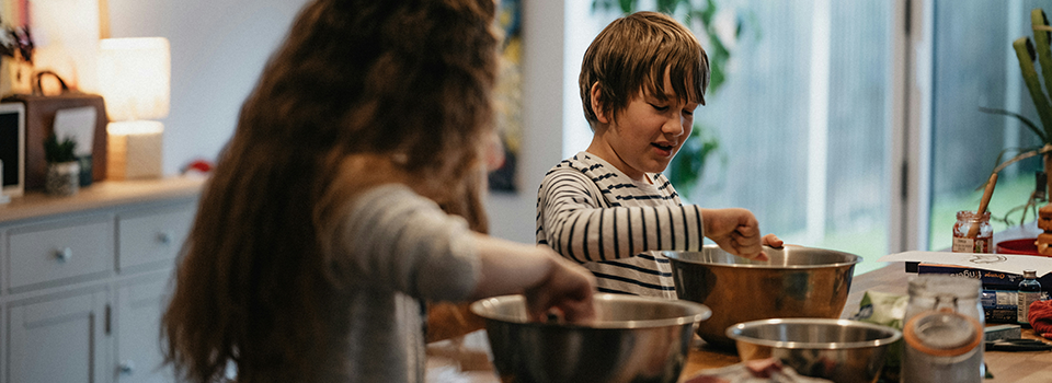 K-State food scientist urges families to share the baking fun