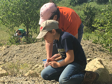 4-H project helps build knowledge, respect for Kansas geology | Kansas ...